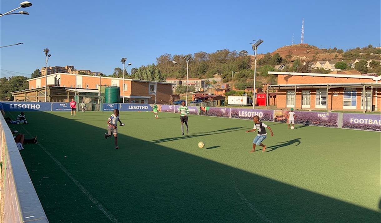 Kick4Life - Visit Lesotho