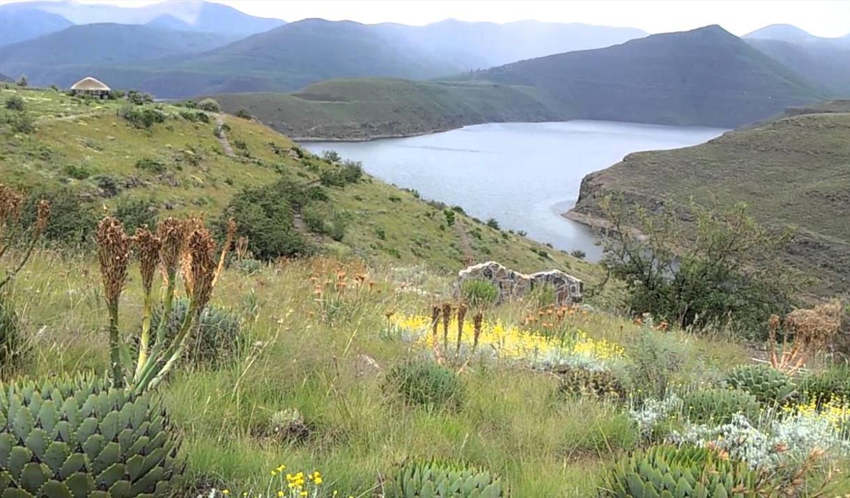 Katse Botanical Garden - Visit Lesotho