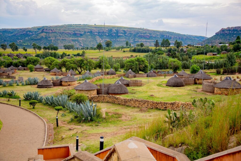 Thaba Bosiu Cultural Village