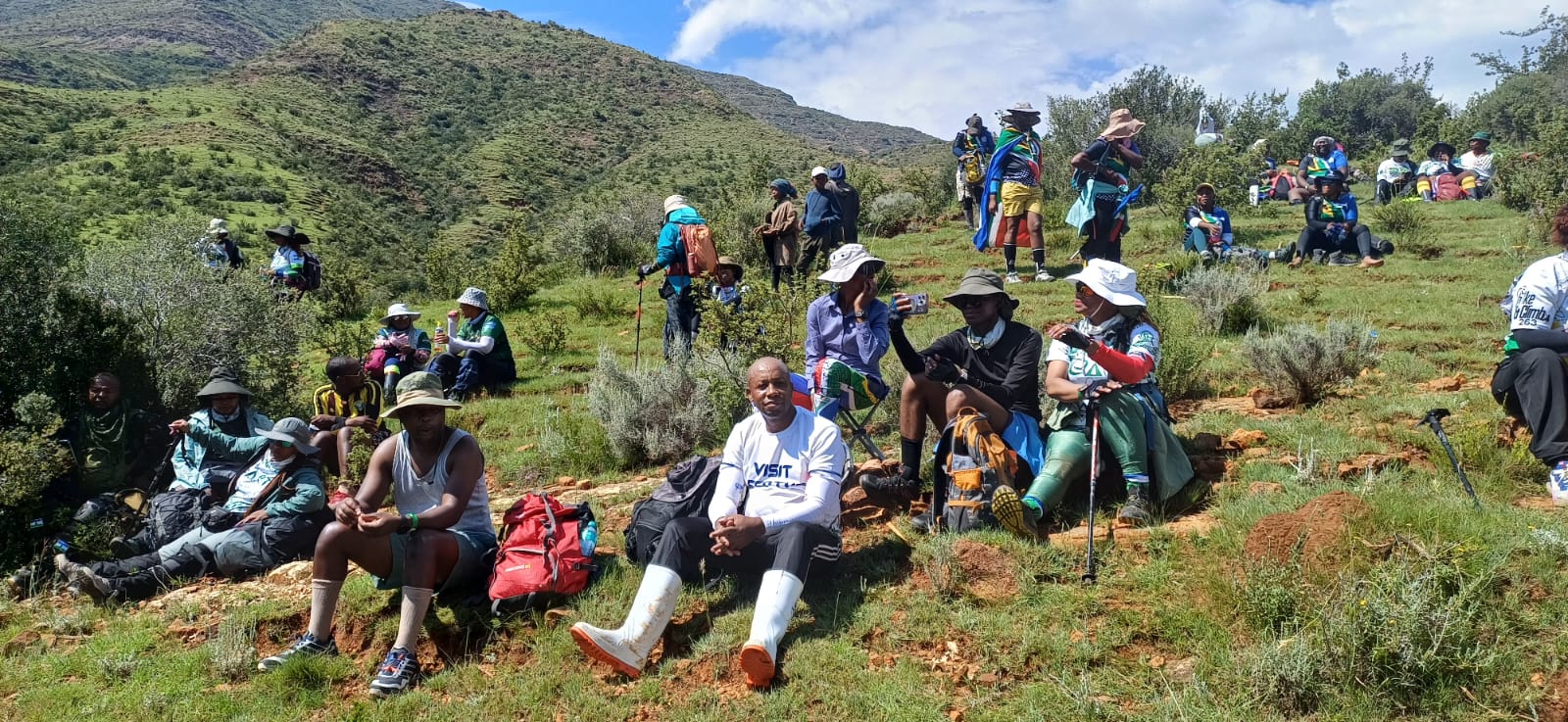 RIBANENG HIKE AND CAMP TAKES CENTRE STAGE IN ADVANCINGLESOTHO'S ...